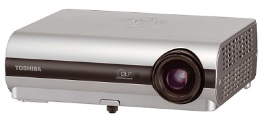 Ficha técnica del proyector TOSHIBA TDP S20 y de la bombilla TLPLV4