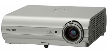 Datos técnicos del videoproyector TOSHIBA TDP S35 y de su lámpara TLPLV7